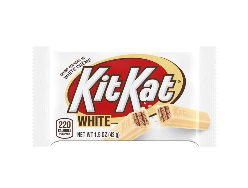 Kit kat white 41.5 g – Le Palais de la Gourmandise